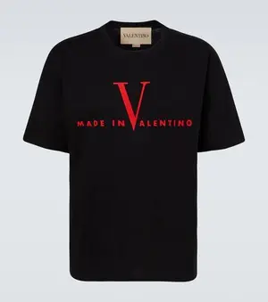 Valentino Garavani Crewneck T-shirts For Men