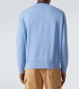 Polo Ralph Lauren Cotton-blend Crewneck Sweatshirt