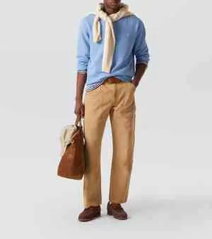 Polo Ralph Lauren Cotton-blend Crewneck Sweatshirt