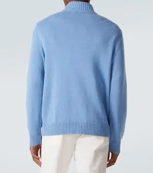 Polo Ralph Lauren Cotton Half-zip Sweater