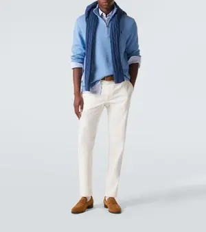 Polo Ralph Lauren Cotton Half-zip Sweater