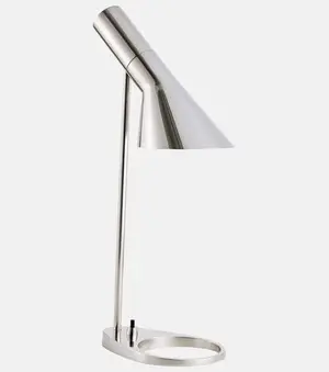 Louis Poulsen Aj Mini Table Lamp Arne Jacobsen - Silver