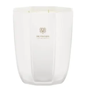 DR. VRANJES FIRENZE Pearl Ginger Lime Candle - White