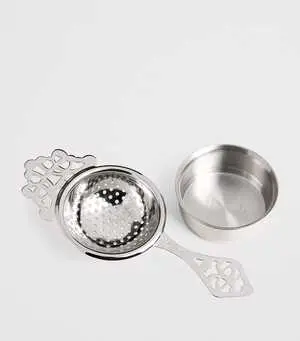 Harrods Stainless Steel Tea Strainer