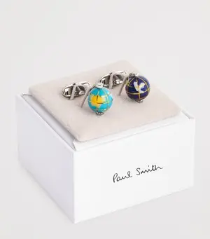 Paul Smith Spinning Globe Cufflinks