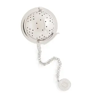 Harrods Stainless Steel Tea Infuser - Silver