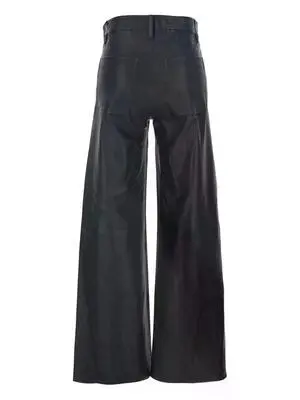 FRAME Leather Trousers
