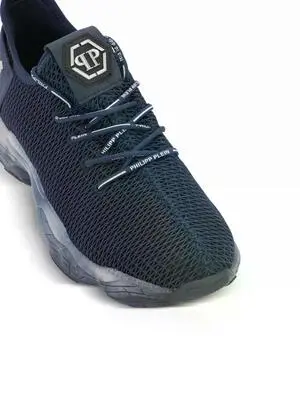 Philipp Plein Logo-plaque Sneakers - Blue