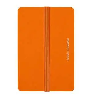 MOLESKINE X Miyake Design Studio Business Card Holder - Orange
