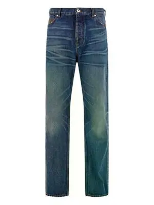 FERRAGAMO Five-pocket Cotton Jeans