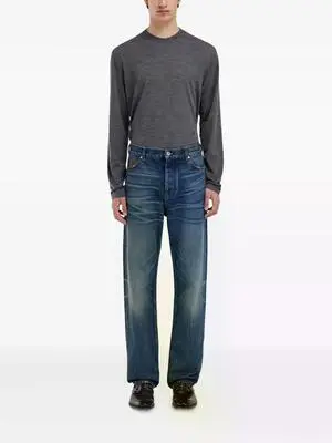 FERRAGAMO Five-pocket Cotton Jeans