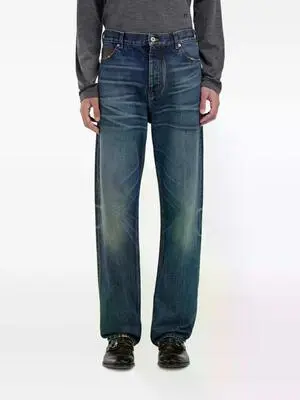 FERRAGAMO Five-pocket Cotton Jeans