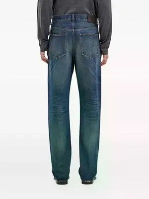 FERRAGAMO Five-pocket Cotton Jeans