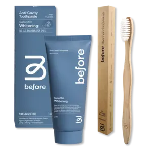 BEFORE ORAL CARE Before Anti-cavity Whitening Bundle - One-color