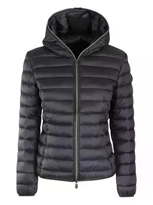 SAVE THE DUCK Alexis Hooded Quilted Jacket