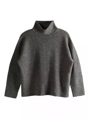 YANGKEHAN Roll Neck Top
