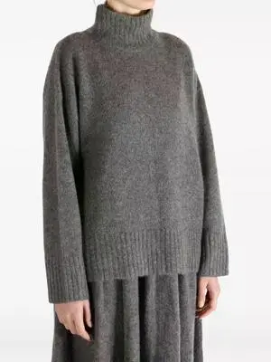 YANGKEHAN Roll Neck Top