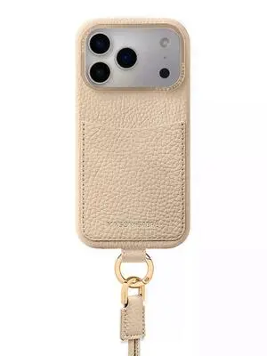 MAISON DE SABRE Sling Iphone 17 Pro Case - Neutrals