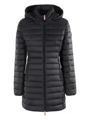 SAVE THE DUCK Carol Hooded Quilted Jacket