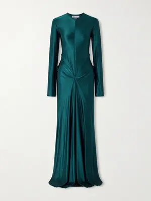 Victoria Beckham Ruched Evening Dresses