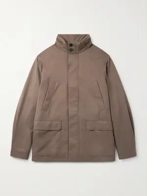 Zegna Hooded Jackets For Men