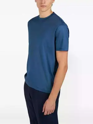 Paul & Shark Shark Fin Embroidery Jersey T-shirt