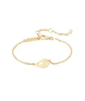 Bottega Veneta Plated Silver Bracelet - Gold