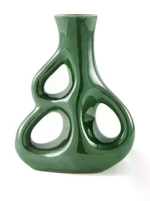 POLSPOTTEN Three Ears Vase - Green