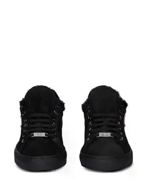 Philipp Plein Logo-plaque Sneakers