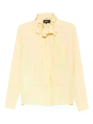 Rochas Crepe Shirt