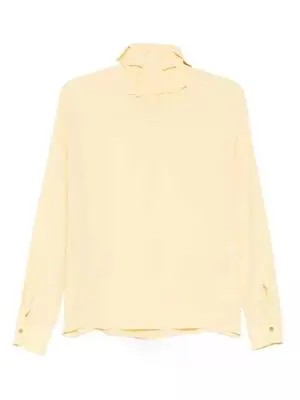 Rochas Crepe Shirt