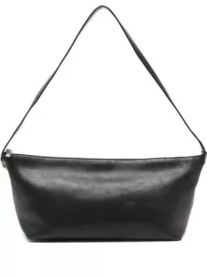 Saint Laurent Zip-fastening Messenger Bag - Black