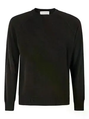 FILIPPO DE LAURENTIIS Raglan-sleeve Sweater - Brown