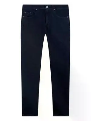 Paul & Shark Giza Cotton Denim Jeans - Blue