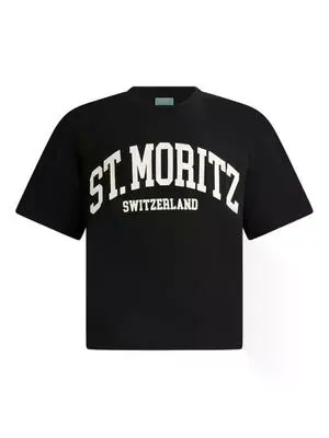 Bally St Moritz-print T-shirt
