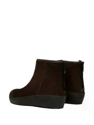 Bally Curling Boots - Brown