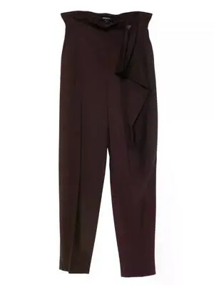 Rochas Draped Trousers