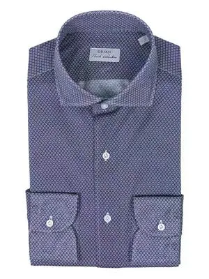 ORIAN Button-fastening Shirt - Blue