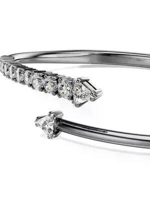 SWAROVSKI Sublime Triangle-cut Bracelet - Silver