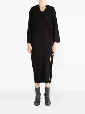 YANGKEHAN Wrap Split Dress