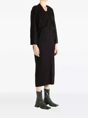 YANGKEHAN Wrap Split Dress