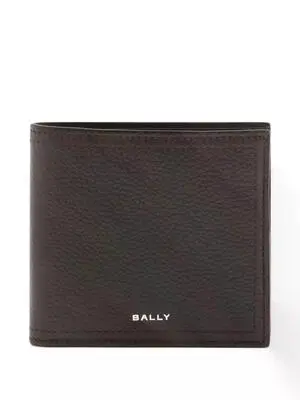 Bally Capitol Grained Leather Wallet - Brown