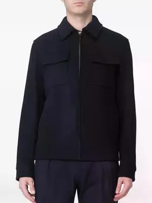 MANUEL RITZ Chest-pocket Zip-fastening Jacket