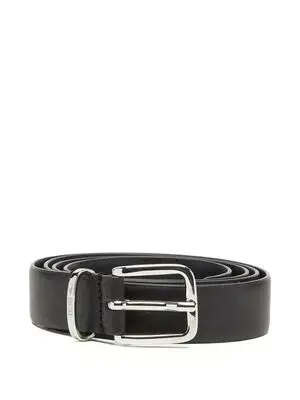 DIESEL B-biscotto Knot 25 Belt - Black