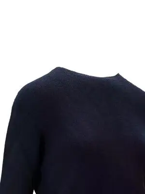 LA ROSE Crew-neck Sweater - Blue