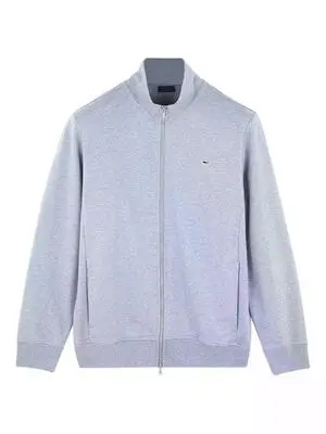 Paul & Shark Zip-up Fleece Sweatshirt - Grey