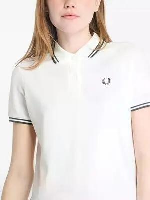 Fred Perry Polo-collar Mini Dress