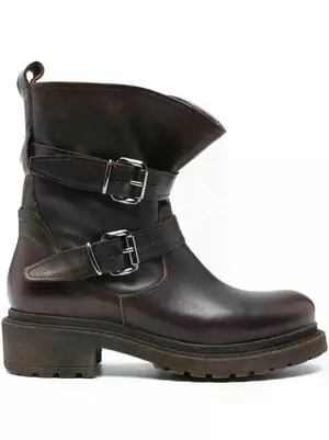 Metisse Round Toe Boots For Women