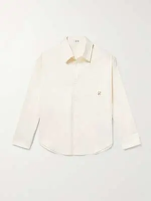Loewe Cotton Shirt Ecru