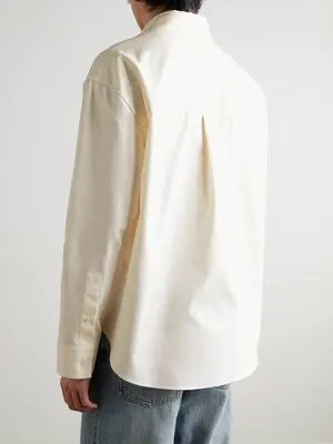 Loewe Cotton Shirt - Neutrals